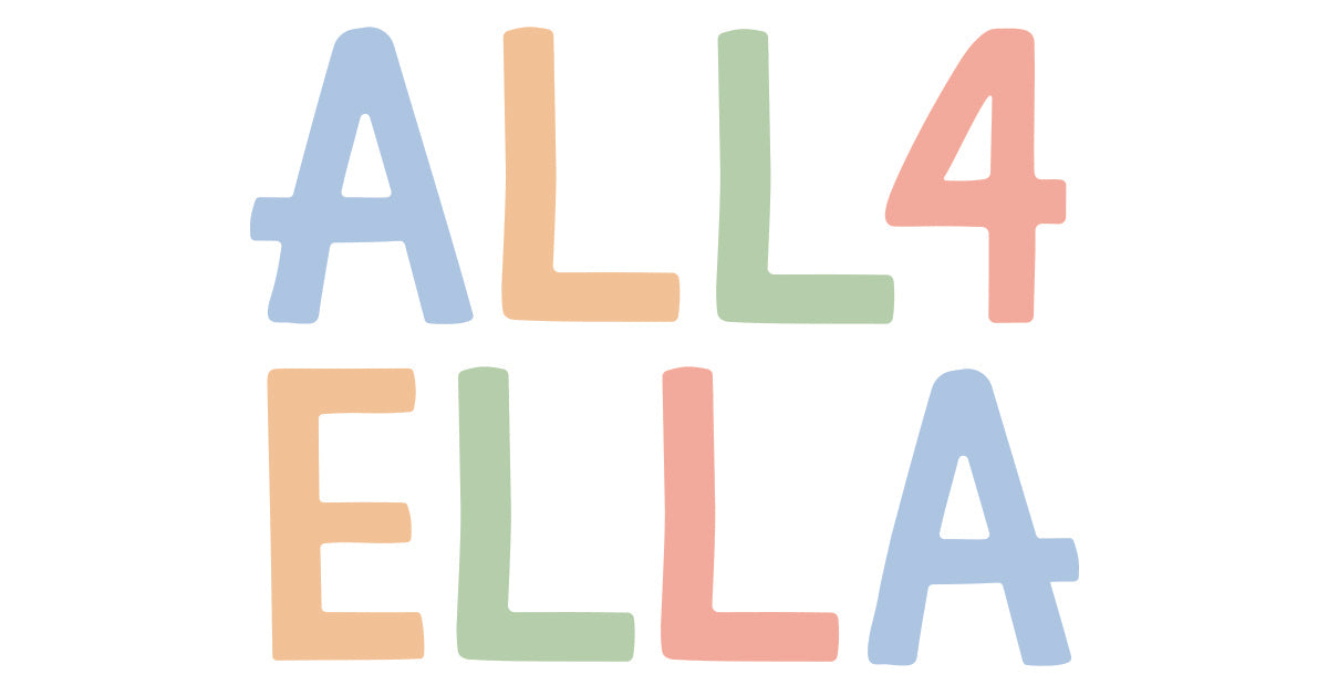 All4Ella: Premium Essentials for Babies to Toddlers