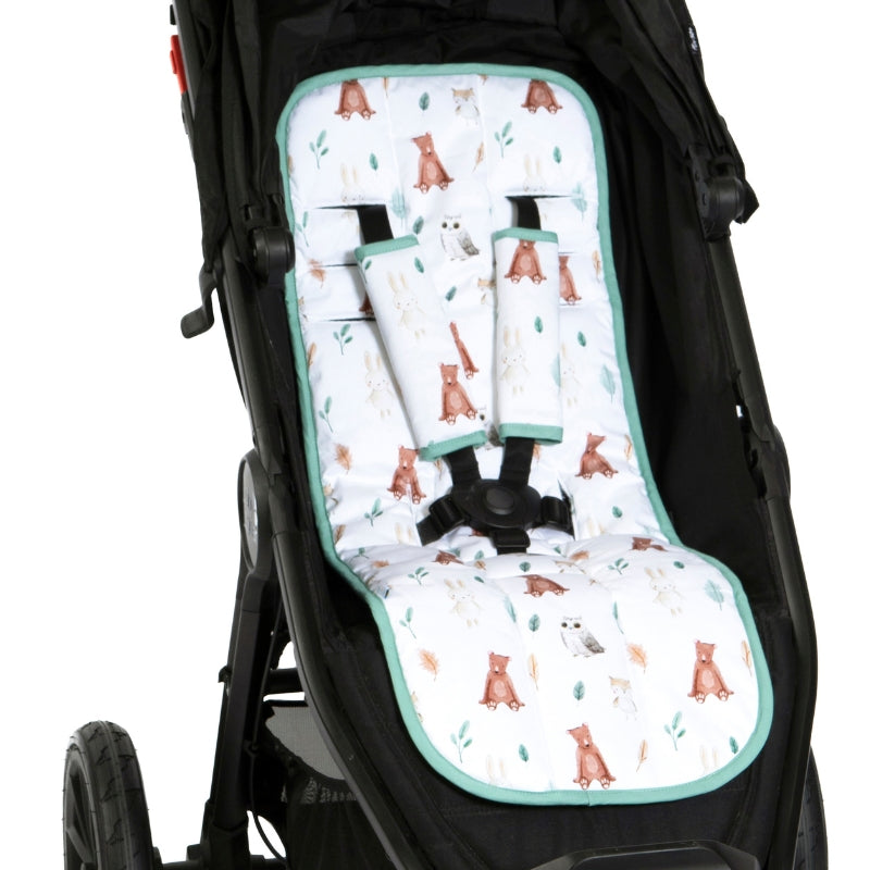 All4Ella Universal Pram Liner - Forest Friend – All4Ella Baby Accessories