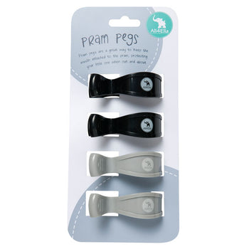 Pram Pegs | Secure & Stylish Baby Pram Pegs by All4Ella – All4Ella Baby ...